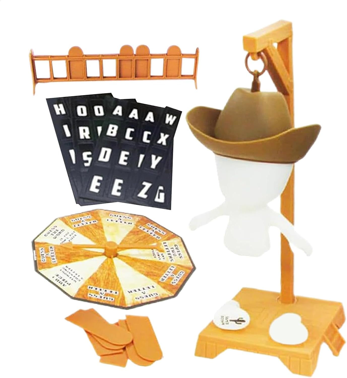 Magnetic Hangman Mystery Word Guessing Game, 2025 New Fun Hangman Game ...