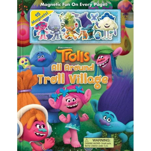 Trolls Books in Trolls - Walmart.com