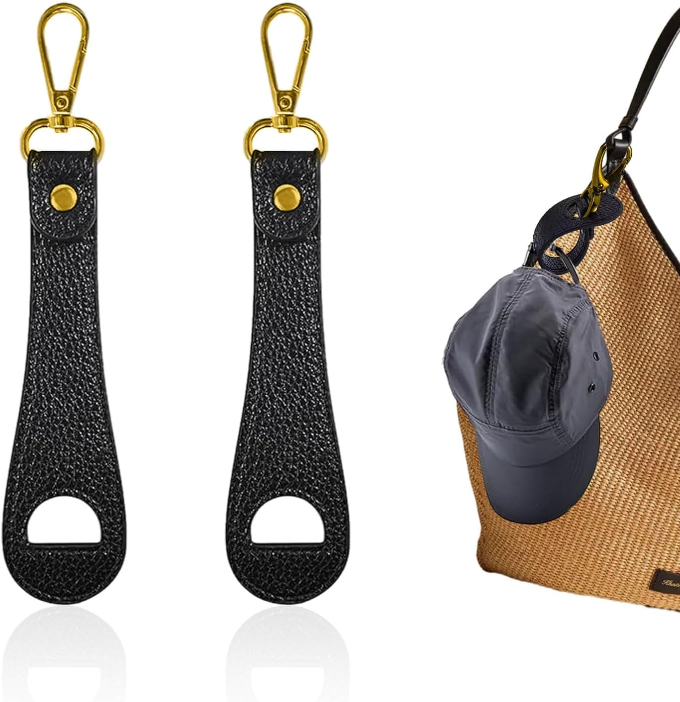 Magnetic Hat Clip – Hands-Free Holder for Travel, Secure Bag & Backpack ...