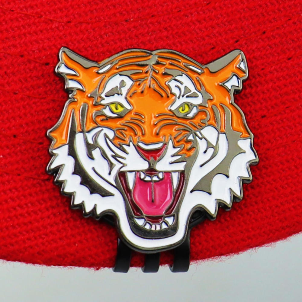 Magnetic Hat Clips Golf Ball Marker Hat Clip Golf Caps Holder Sports ...