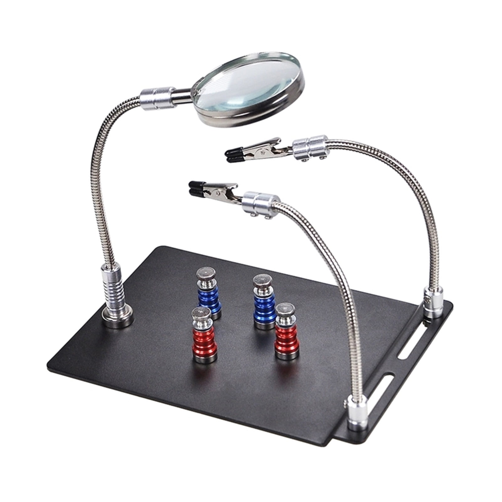 Magnetic Helping Hands Soldering Third Hand PCB Circuit Board Holder ...