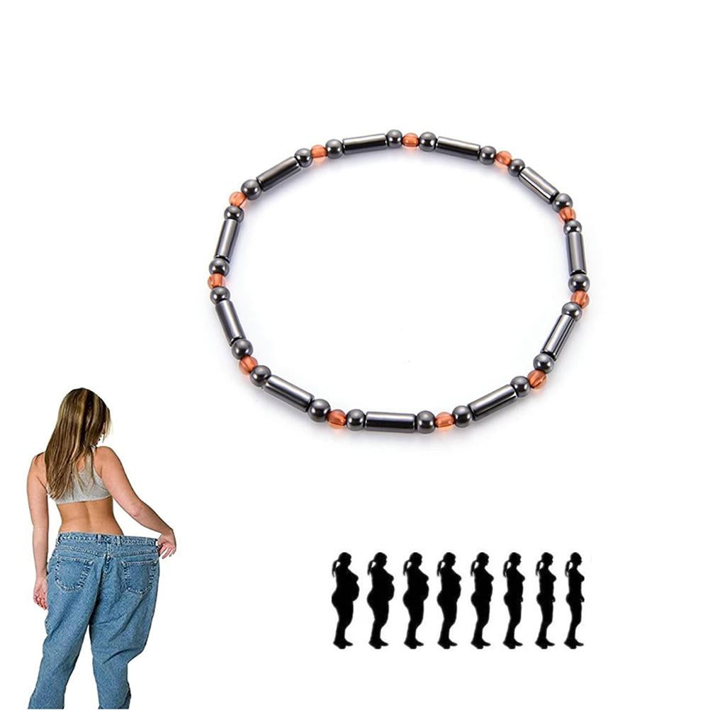 Magnetic Hematite Anklet for Men Women Anti Swelling Lymphatic Drainage ...