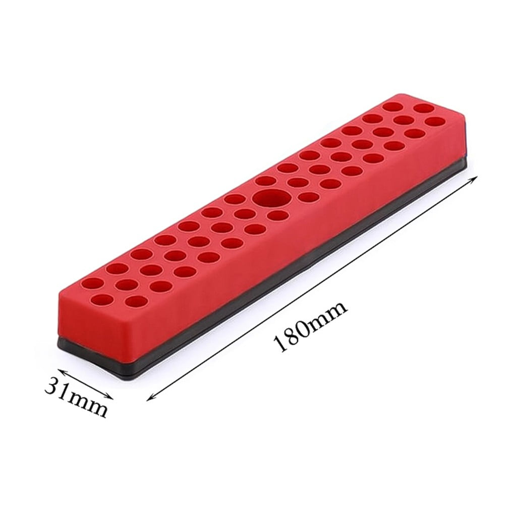 Magnetic Hex Bit Holder For 1/4 Inch Screwdriver Bits With 43 Slots To ...