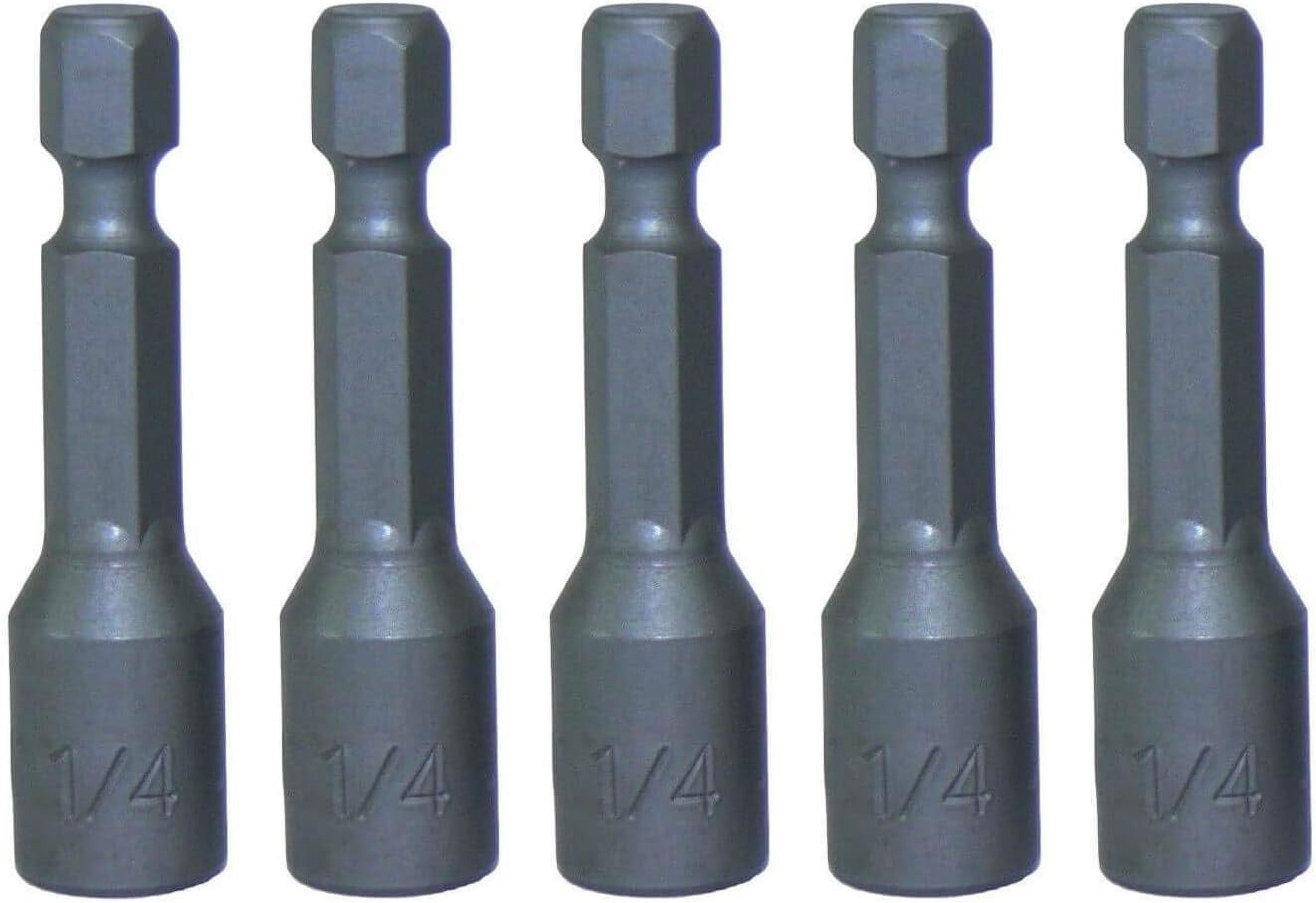 Magnetic Hex Head Driver Bit w/Quick Change Shank - Used for Installing ...