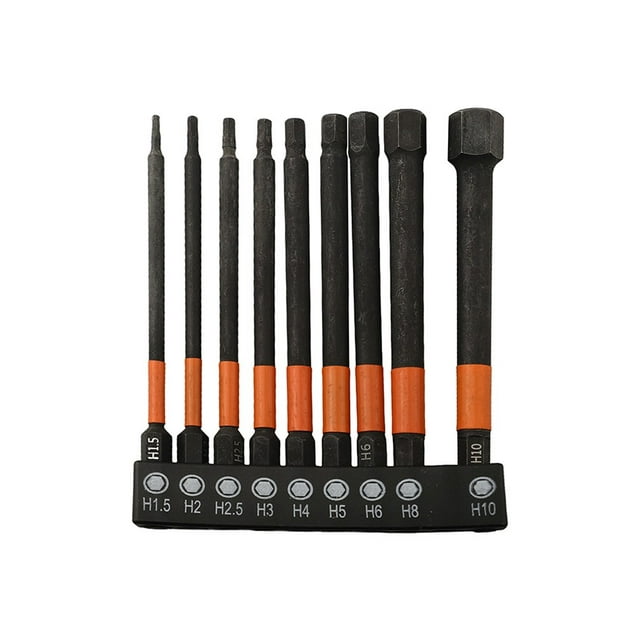 Magnetic Hex Head Screwdriver Bits Set for Quick and Efficient Screw ...