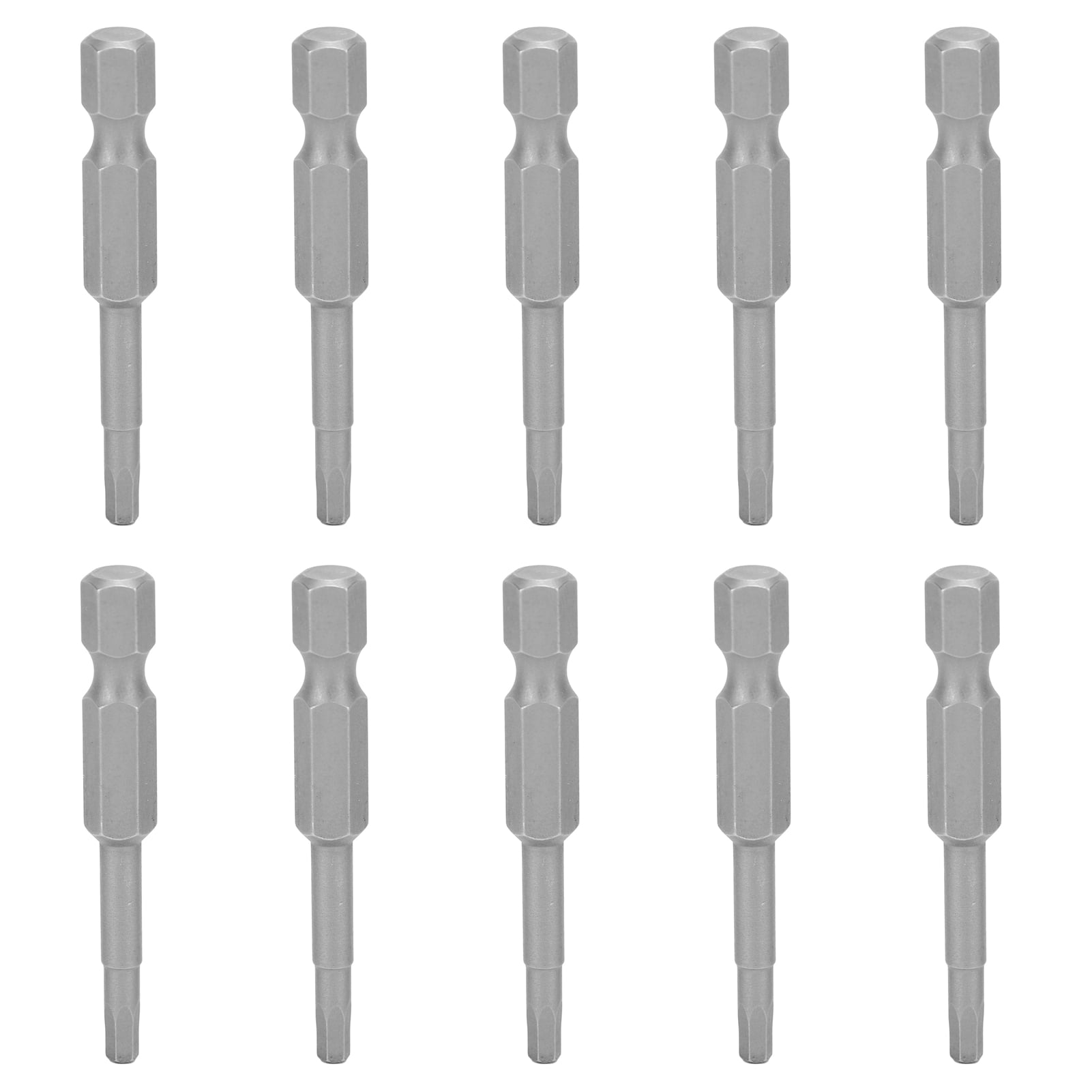 Magnetic Hex Socket Screwdriver Bits Set, S2 Alloy Steel, Industrial ...