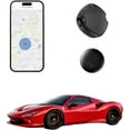 Magnetic Hidden GPS Tracker for Vehicles,Magnetic Waterproof Car Tracker, No Monthly fees, Mini ...