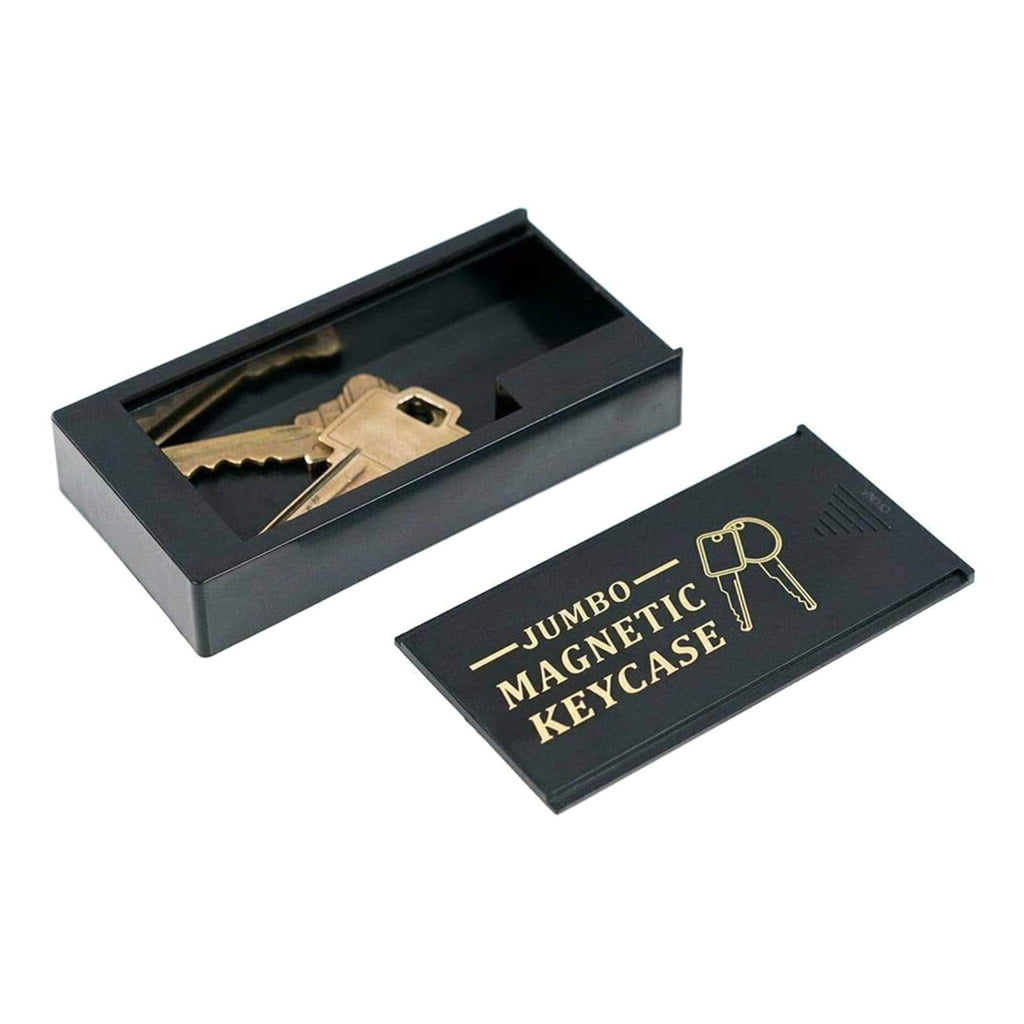 Magnetic Hide Keys Holder Secret Stash Case Anti Lost Outside Keys Case ...