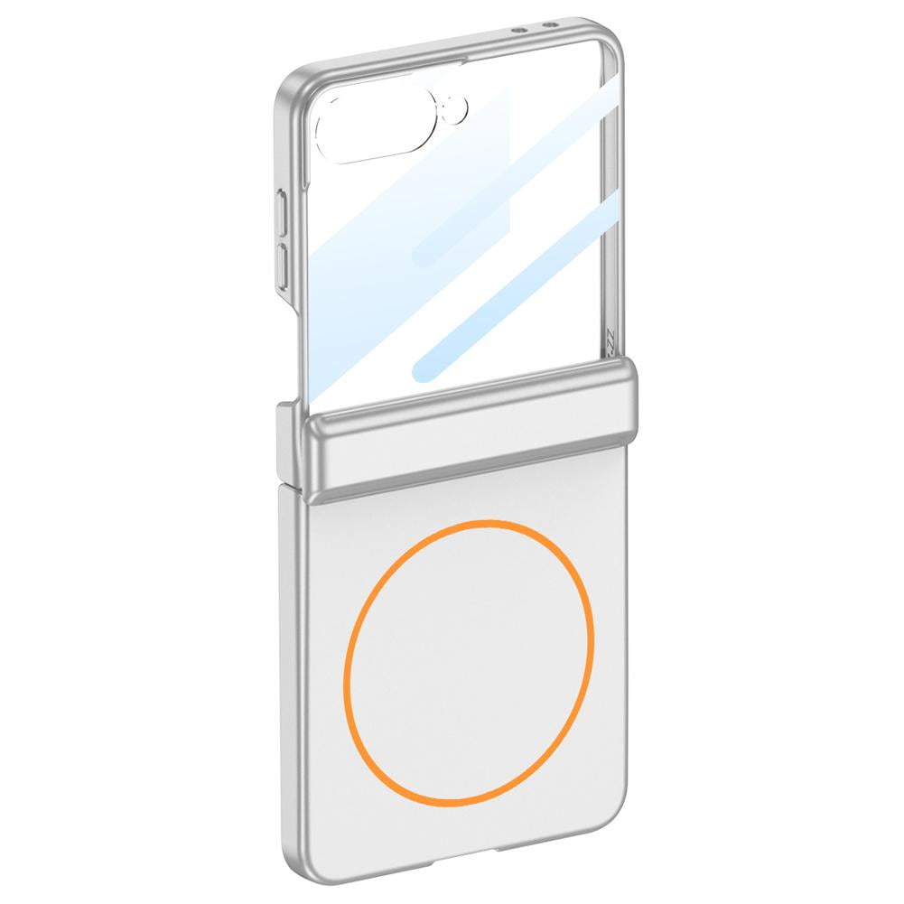 Magnetic Hinge Case for Z Flip 7 Mag-Safe Cover- - Walmart.com