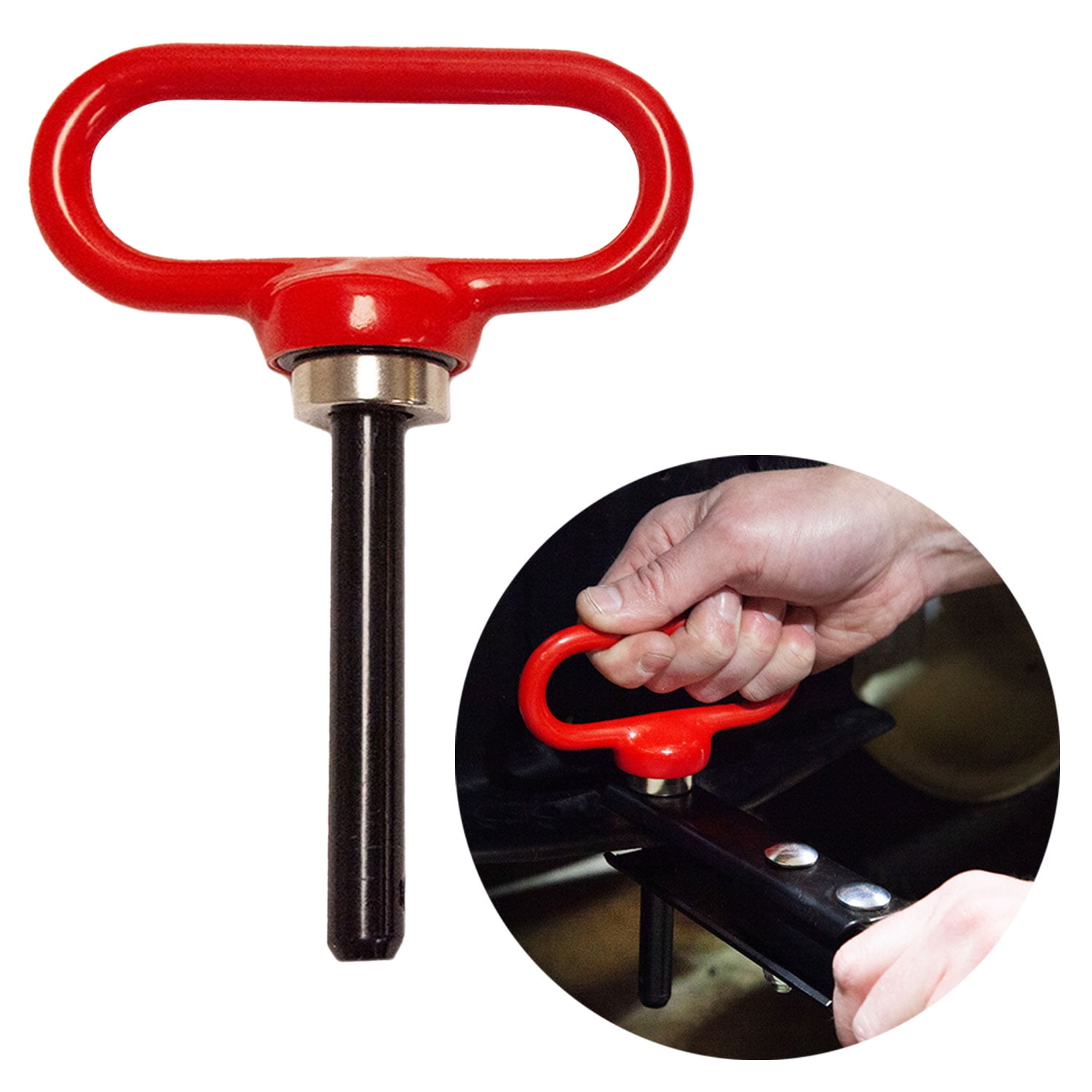Magnetic Hitch Pin - 1/2 Inch - Walmart.com
