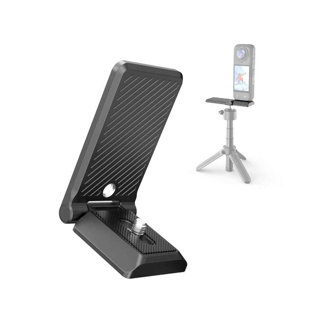 Magnetic Holder For 360 Cameras Adjustable Clamp Foldable Secure ...