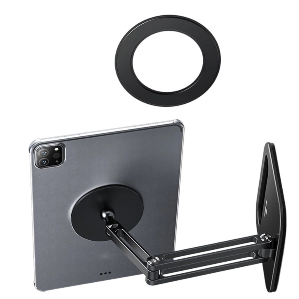 Magnetic Holder Mount for Tablet Metal Bracket Stand 360 Rotation ...