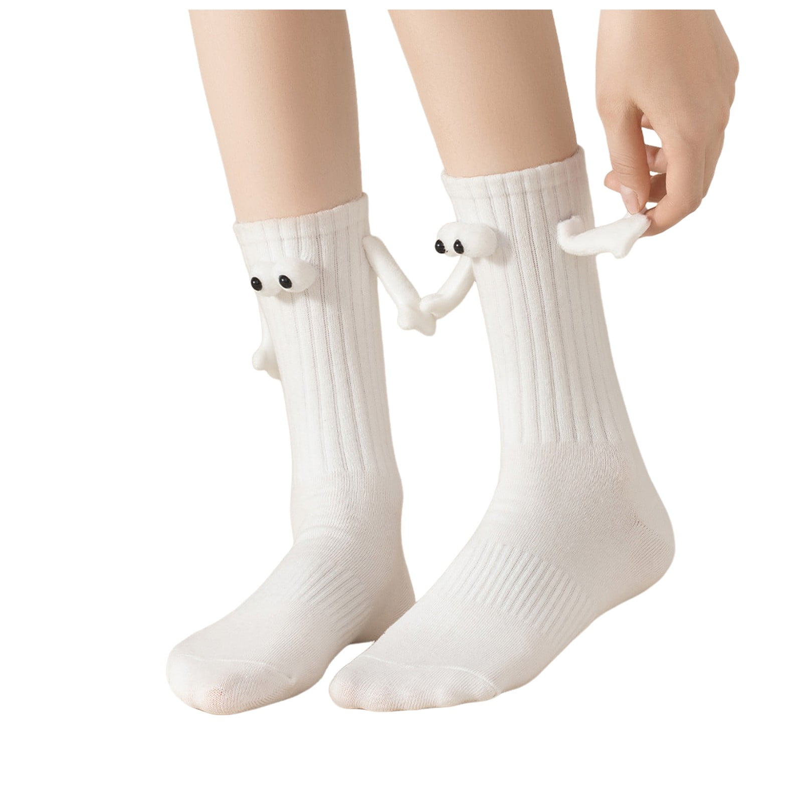 Magnetic Holding Hands Socks Funny Gifts For Couples, Anniversary, Best ...