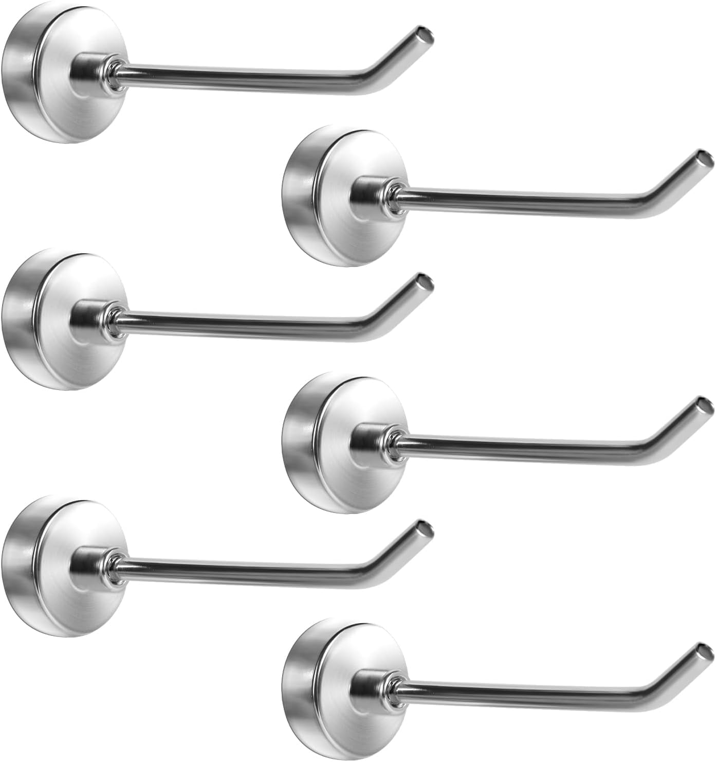 Magnetic Hooks, 15 lb+ Heavy Duty Magnets Hook, 3 Inch Long Magnetic ...