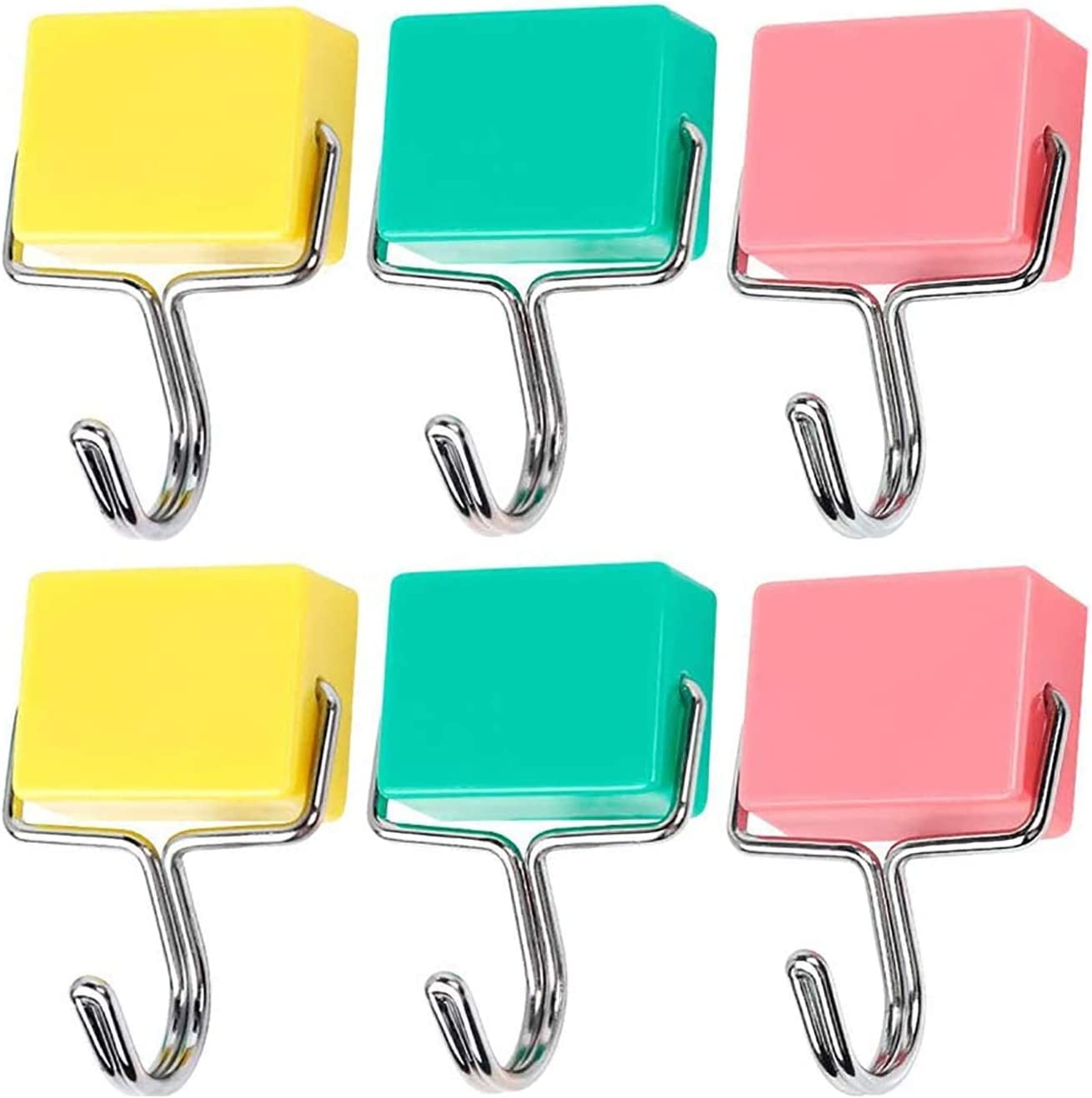 Magnetic Hooks Creative All-Purpose Kitchen Super Strong Magnet Free ...