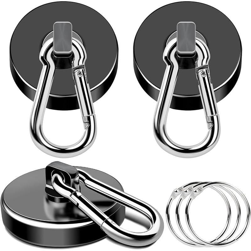 Magnetic Hooks Heavy Duty, 200LBS+ Powerful Magnetic Hooks Cruise ...