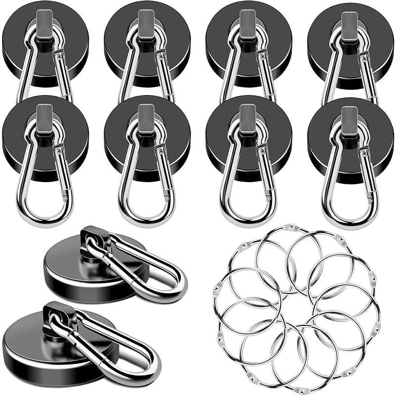 Magnetic Hooks Heavy Duty, 200LBS+ Powerful Magnetic Hooks Cruise ...