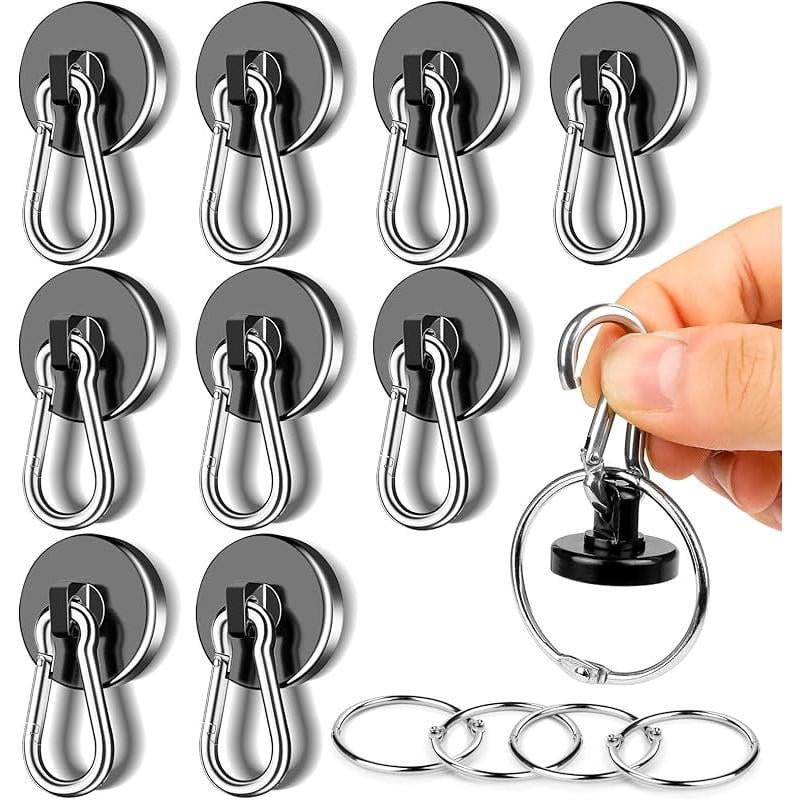 Magnetic Hooks Heavy Duty, 200LBS+ Powerful Magnetic Hooks Cruise ...