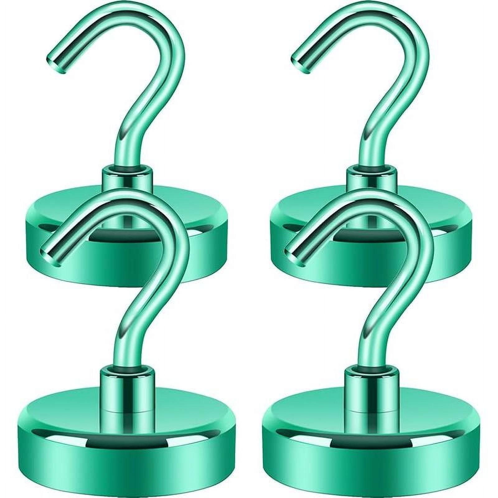 Magnetic Hooks Heavy Duty,27 lb/40 lb/85lb/130lb Super Strong Magnet ...