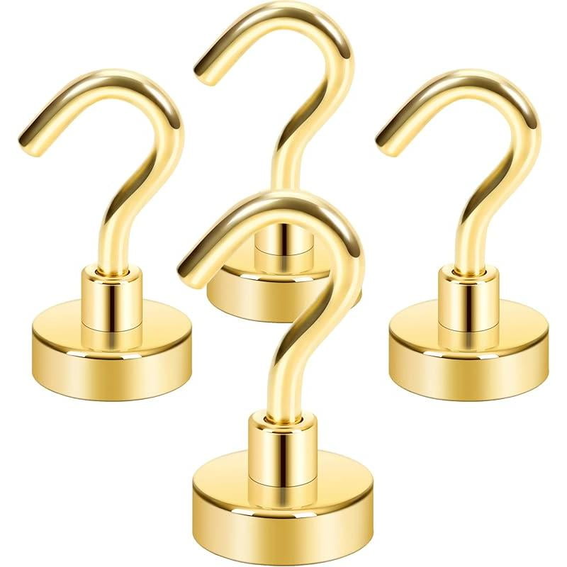 Magnetic Hooks Heavy Duty,27 lb/40 lb/85lb/130lb Super Strong Magnet ...