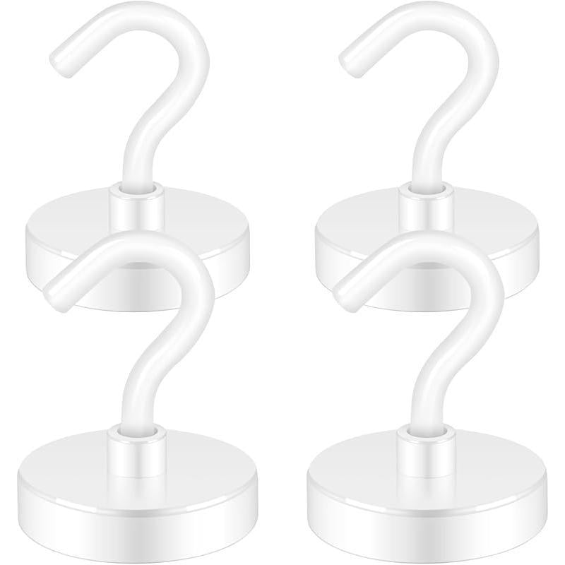 Magnetic Hooks Heavy Duty,27 lb/40 lb/85lb/130lb Super Strong Magnet ...