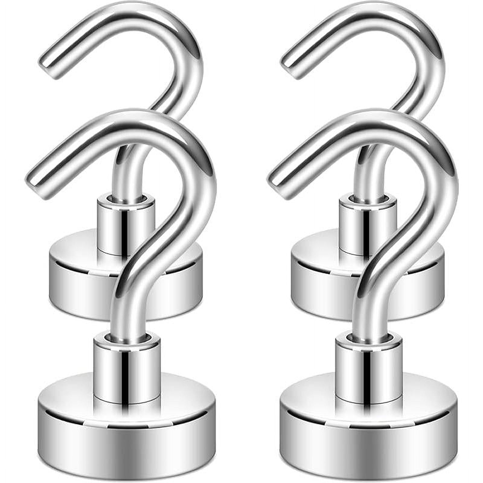 Magnetic Hooks Heavy Duty,27 lb/40 lb/85lb/130lb Super Strong Magnet ...