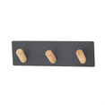 Magnetic Hooks, Magnet Coat Rack with 3 Hooks for Indoor Outdoor ...