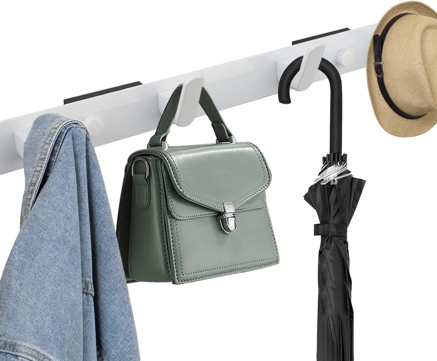 Magnetic Hooks,Strong Magnetic Hooks Heavy Duty for Hanging,Large White ...