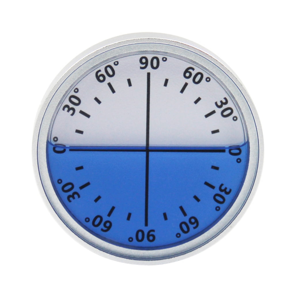 Magnetic Horizontal Bubble Leveling Equipment Measuring Ruler ...