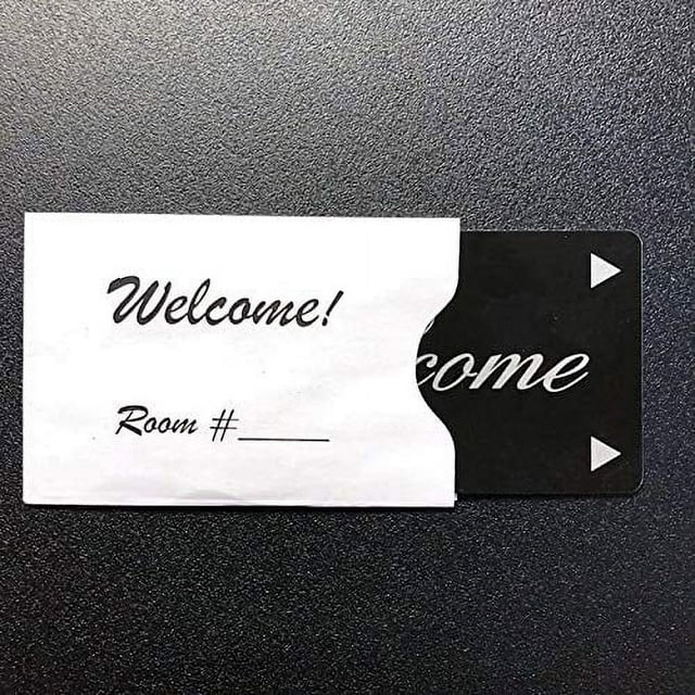 Magnetic Hotel Room Keys. Case of 500. Works with All LOCO Lock Systems ...