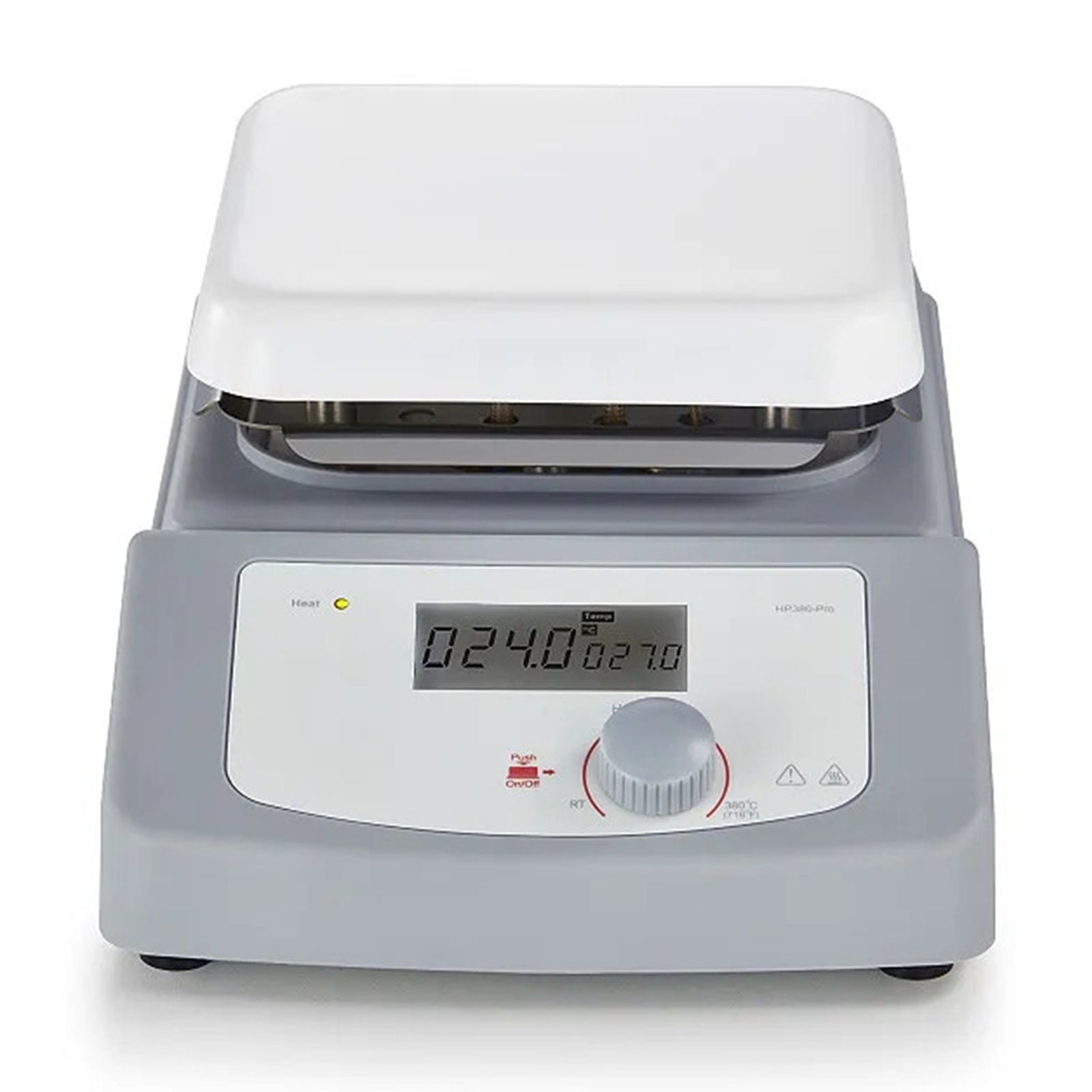 Magnetic Hotplate LCD Digital Hotplate HP380-Pro Heating Temperature Up ...