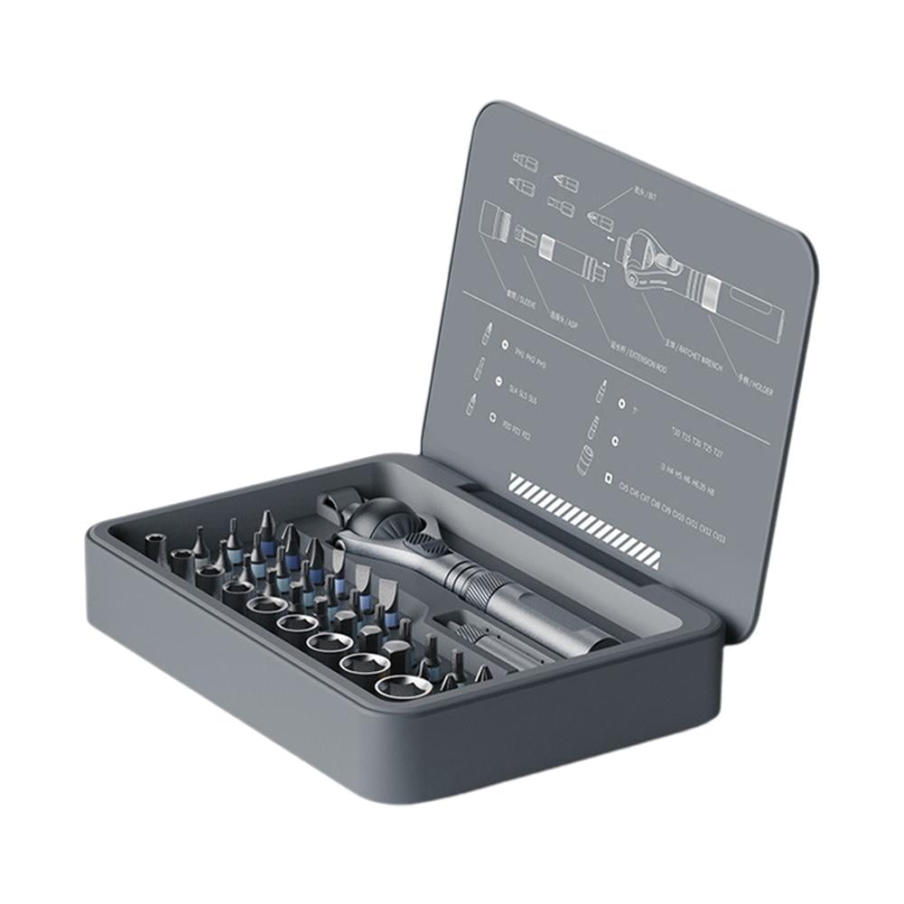 Magnetic Impact Nut Driver Set, Socket Set with Deep Driver Bit, Metric ...