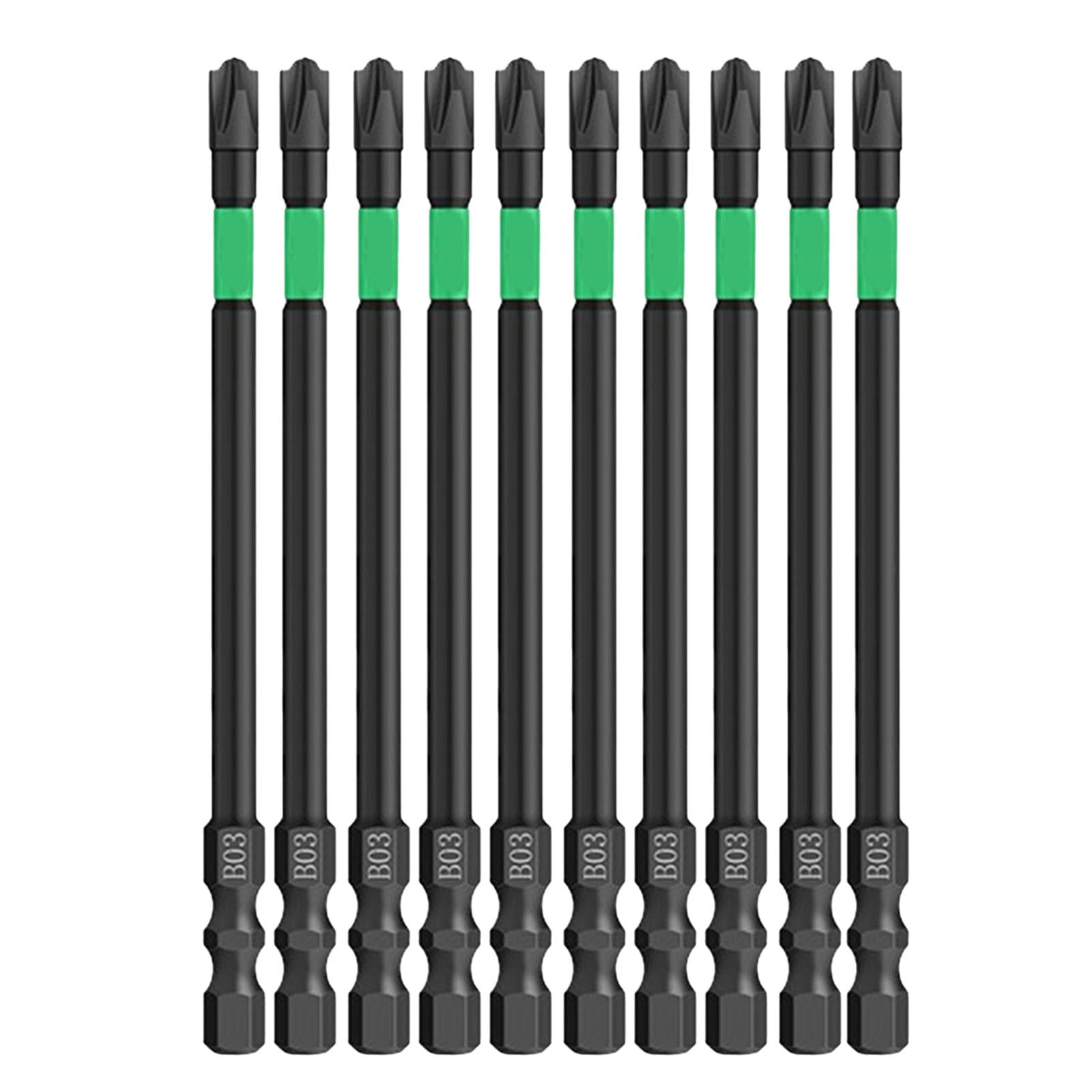 Magnetic Impact Screwdriver Anti-slip Cross Electric Screwdriver ...