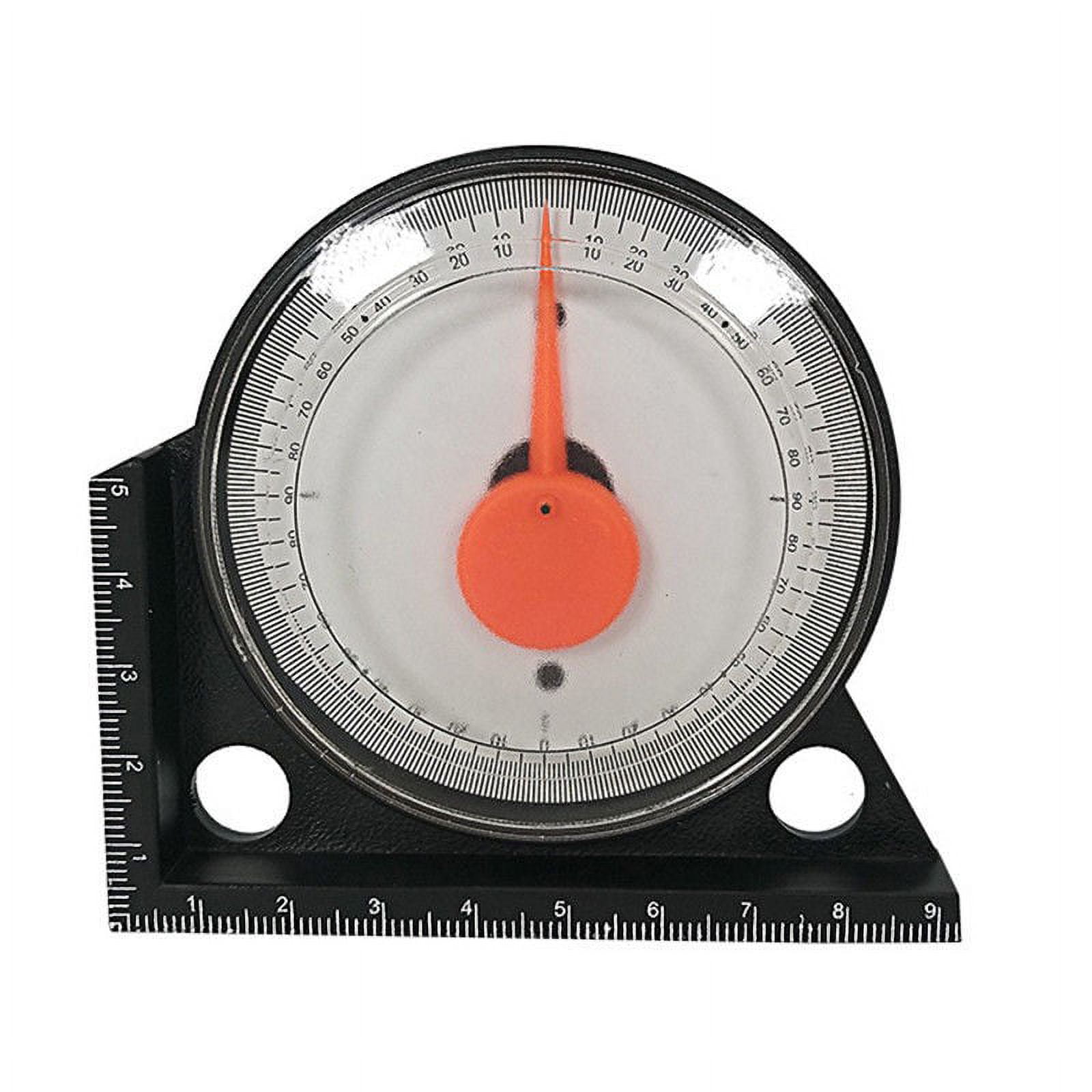 Magnetic Inclinometer Protractortilt Level Meter Angle Measure ...