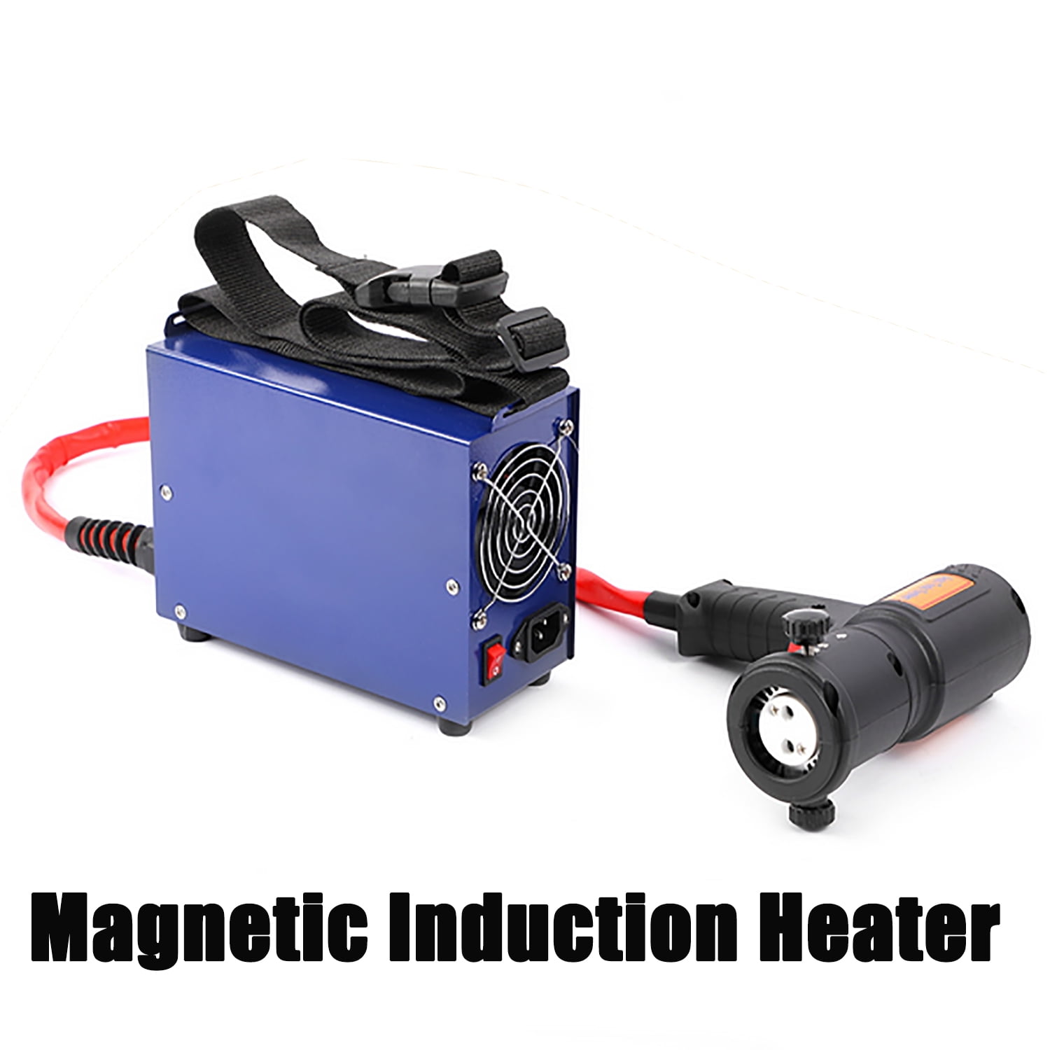 Magnetic Induction Heater Kit, 1500W 110V 4 Coil Handheld ...