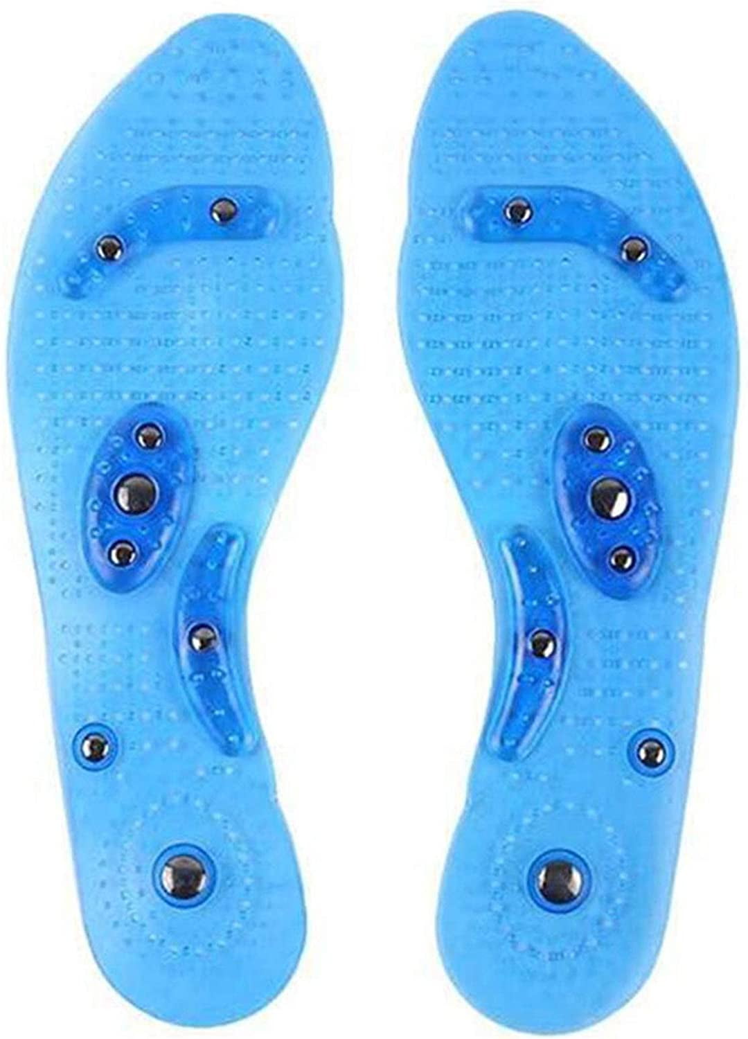 Magnetic Insoles for Magnetic Massage Insoles Foot Massage Shoe-Pad ...