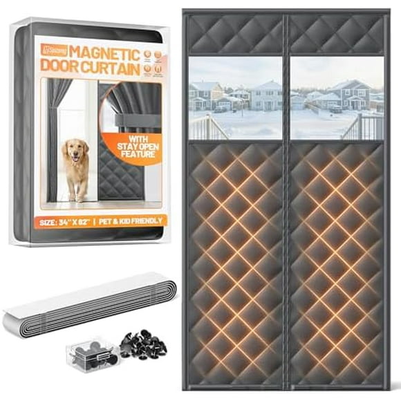 Door Insulation and Weatherproofing Products for Home Improvement