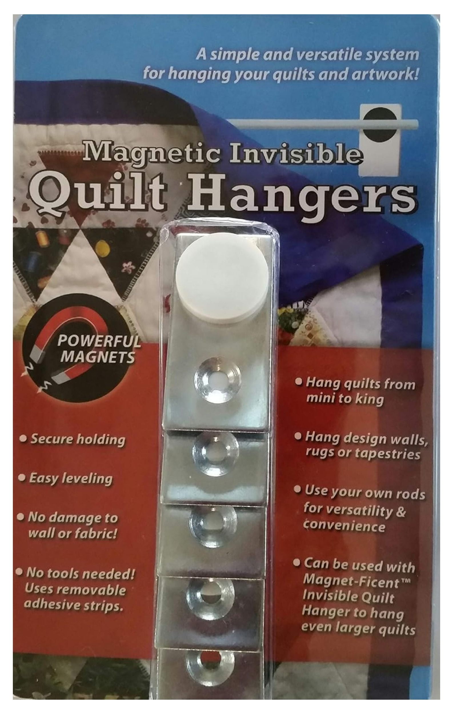 Magnetic Invisible Quilt Hangers - Walmart.com