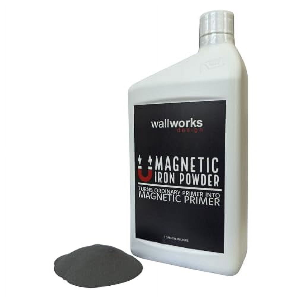 Magnetic Iron Powder - Turn Ordinary Primer to Magnetic Primer (1 ...