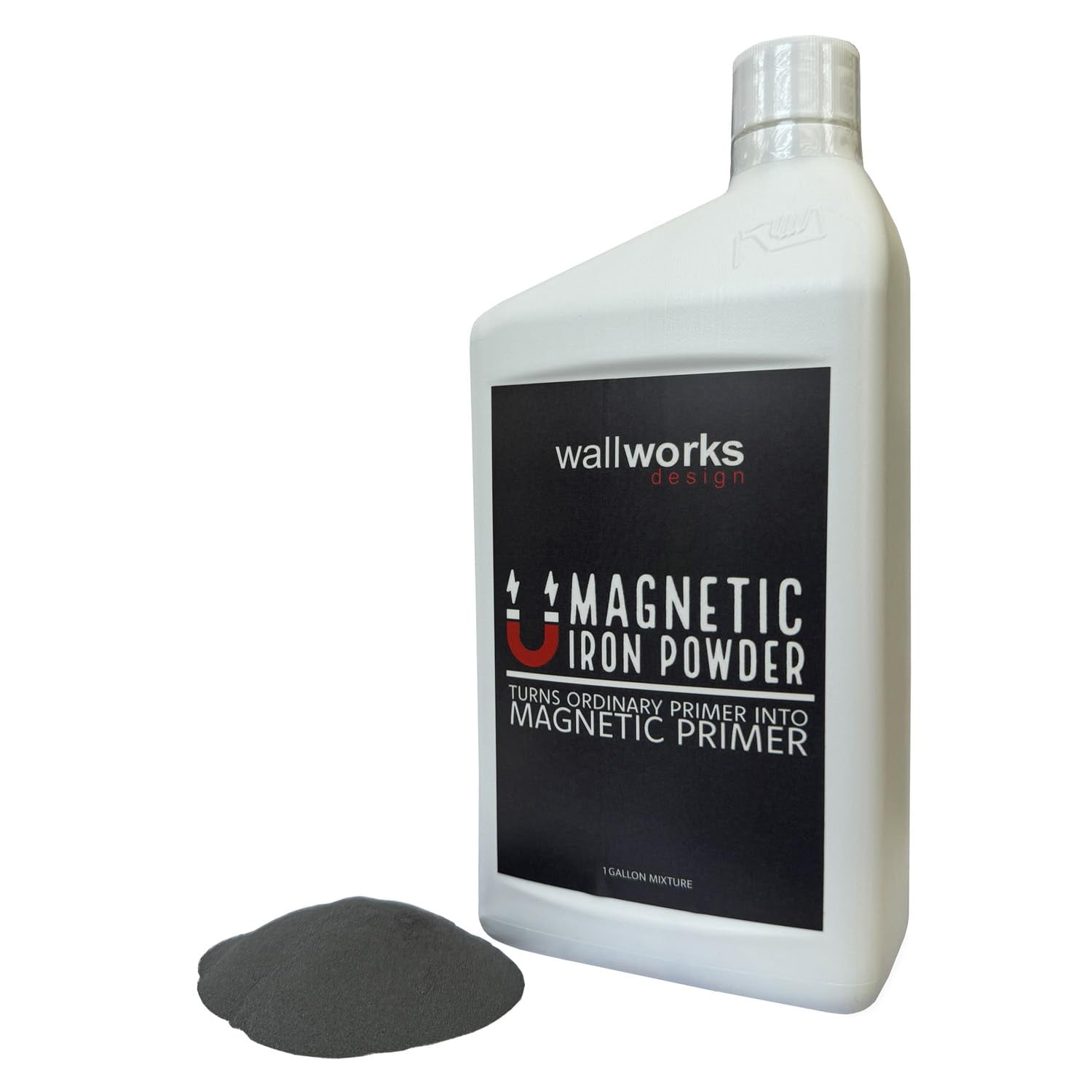 Magnetic Iron Powder - Turn Ordinary Primer to Magnetic Primer (1 ...