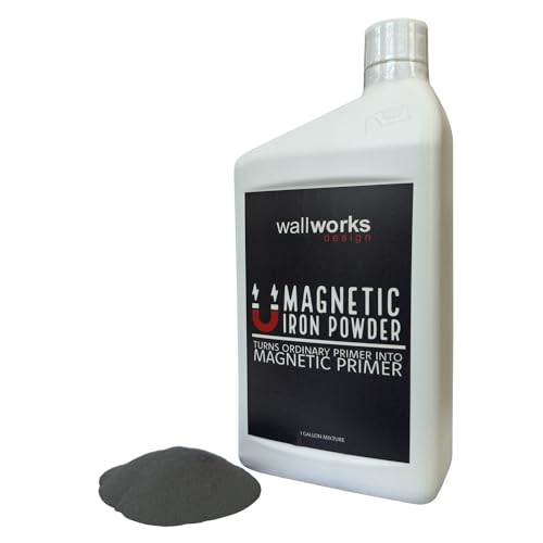 Magnetic Iron Powder - Turn Ordinary Primer to Magnetic Primer (1 ...
