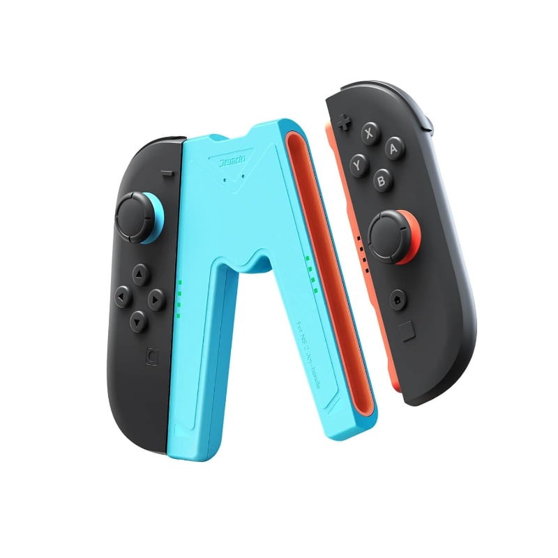 Magnetic Joycon Charging Grip Compatible with Switch 2 Only - LED ...
