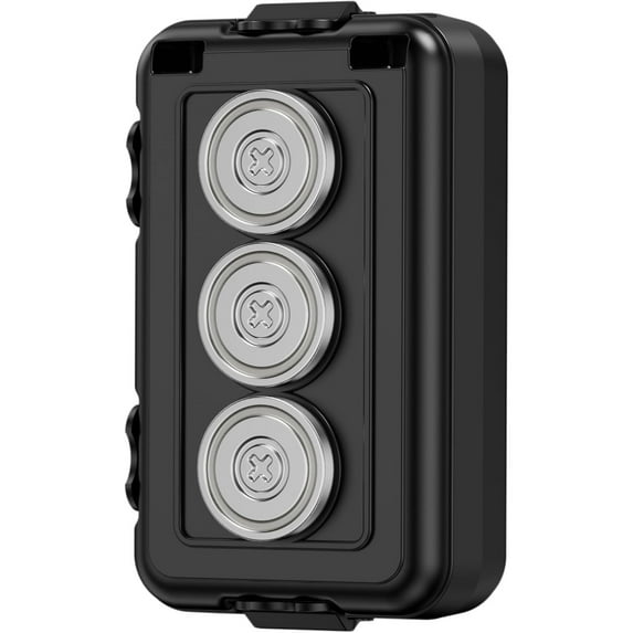 Magnetic Key Box,Hide A Key,Magnet Car Key Holder,Waterproof Hidden Key ...