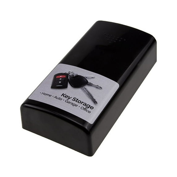 Magnetic Key Box Hide Key Holder with Strong Magnet Anti-Lost Hidden ...