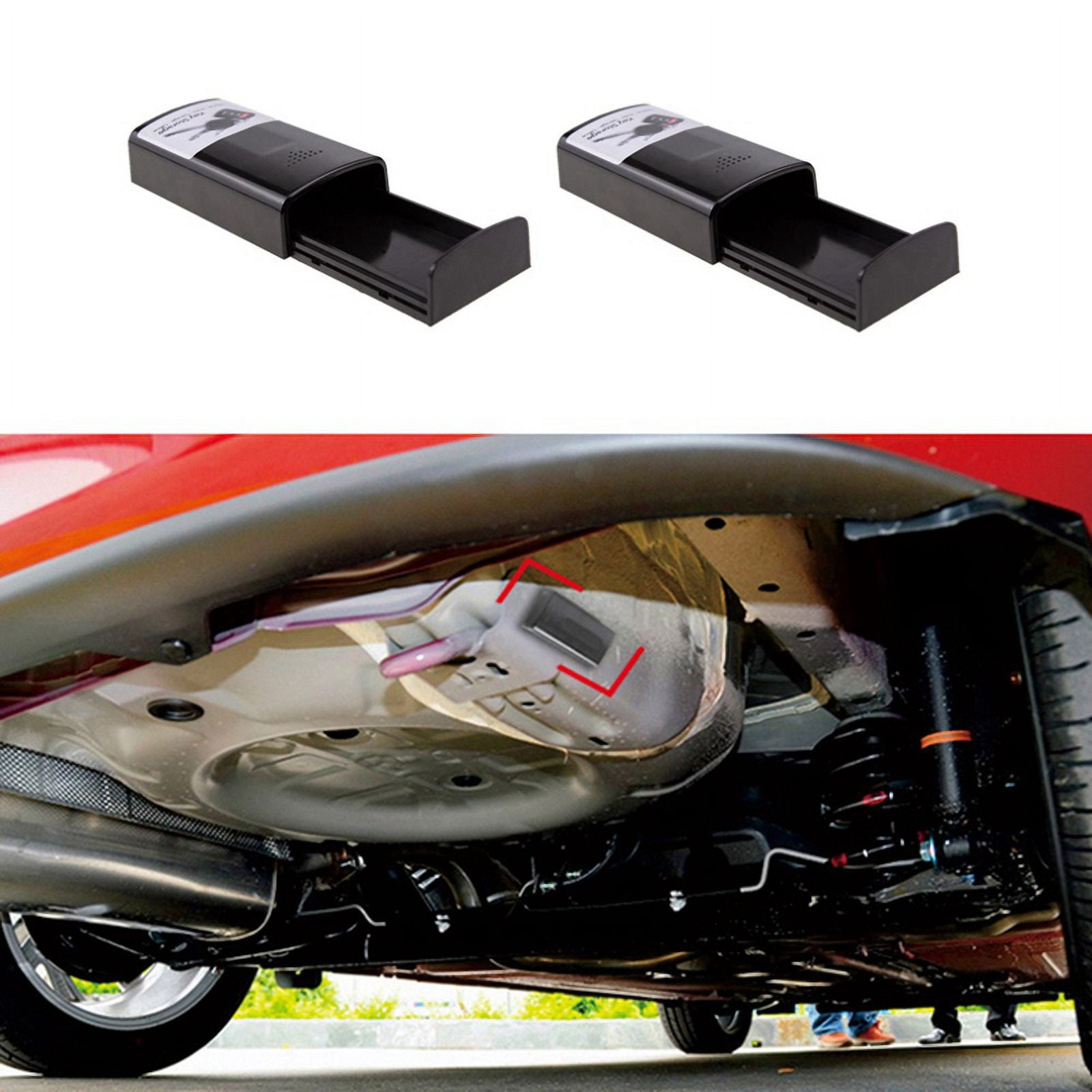 Magnetic Key Box Hide Outside Strong Magnet Spare Hider Secret Holder ...