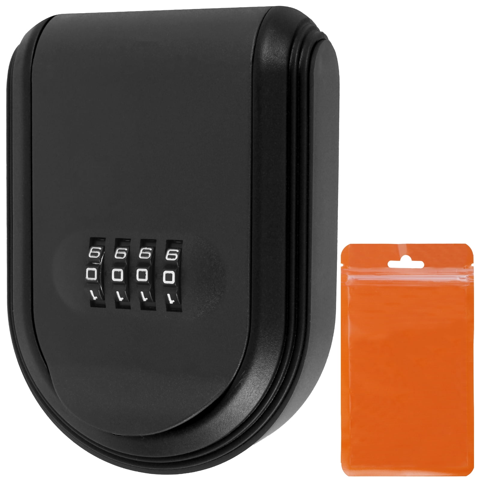 Magnetic Key Holder Safe Magnetic Key Box Under Car Plastic Hidden ...