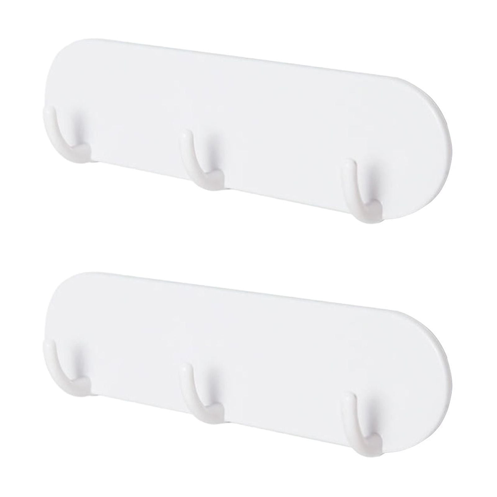 Magnetic Key Holder - Small Magnetic Holder with 3 Hooks for Metal ...