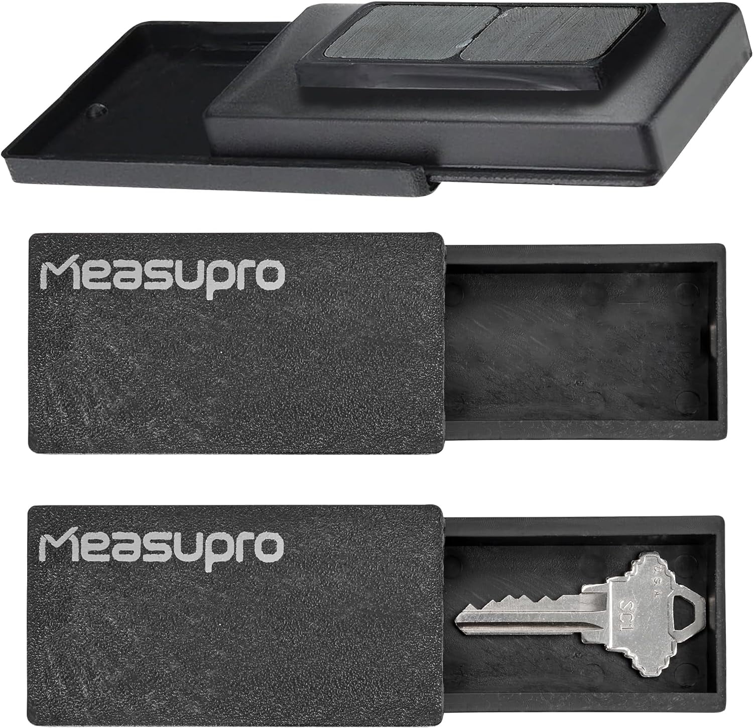 Magnetic Key Holder for Car - 3 Pack - 1 size - Car Key Hider & More ...