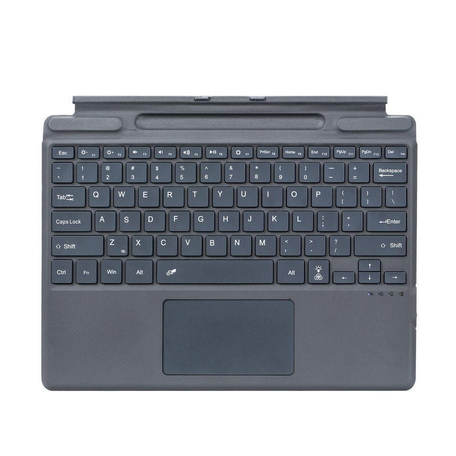 Magnetic Keyboard 3 Light Modes for Microsoft Surface Pro8/X/Pro9 ...