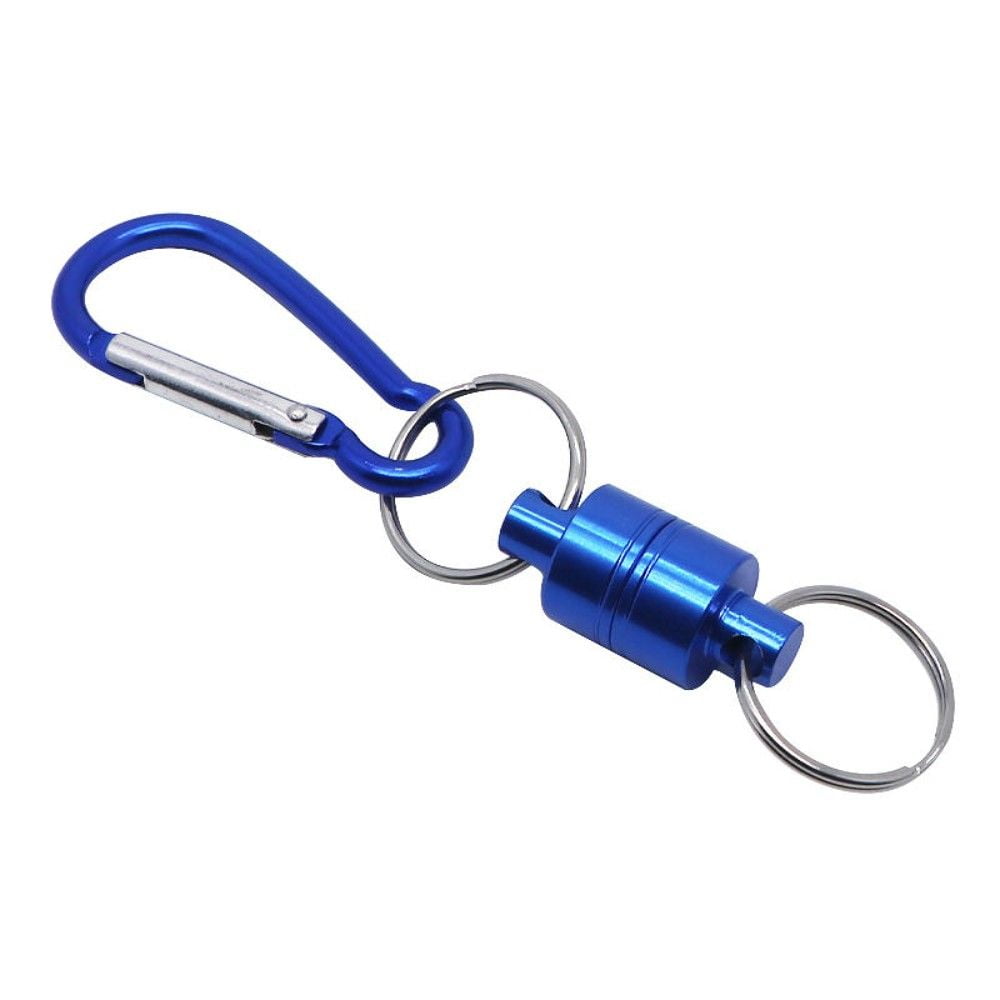 Magnetic Keychain Quick Disconnect with Carabiner To Securely Attach ...
